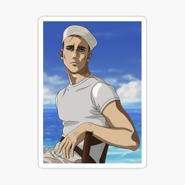 "⚓ Erwin" Sticker by iMikheyArt | Redbubble