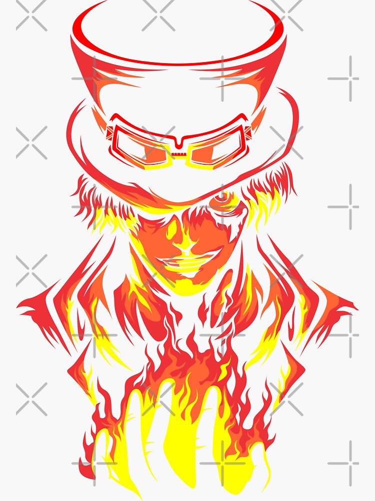"sabo" Sticker for Sale by xevxev10 | Redbubble