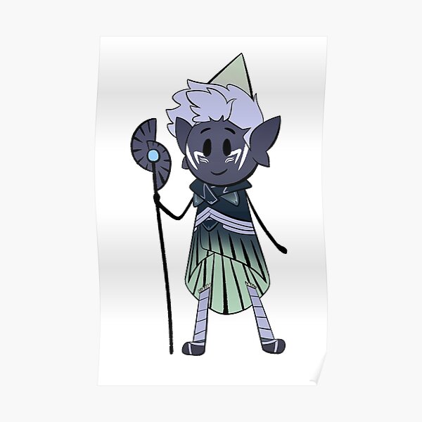 "Hilda x TDP: Ibis (transparent bg)" Poster by J-Doodles | Redbubble