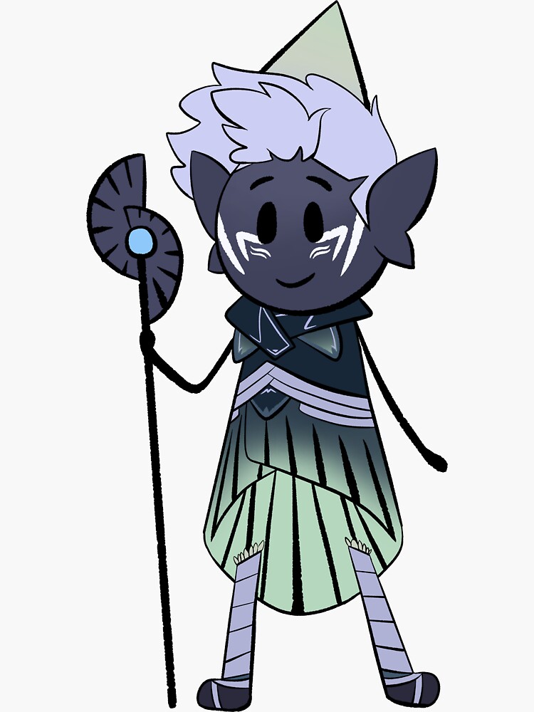 Pegatina «Hilda x TDP: Ibis (fondo transparente)» de J-Doodles | Redbubble