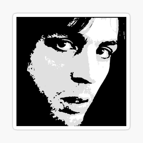 "Syd Barrett Art, Pink Floyd, Wish You Were Here,1960s," Sticker for ...