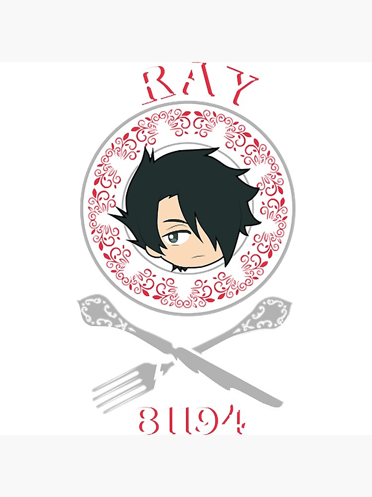 "THE PROMISED NEVERLAND RAY CHIBI " Art Print by KatherinMarine | Redbubble