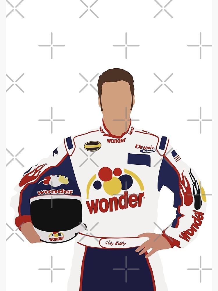 "Ricky Bobby Talladega Nights Movie" Poster by gengilust | Redbubble
