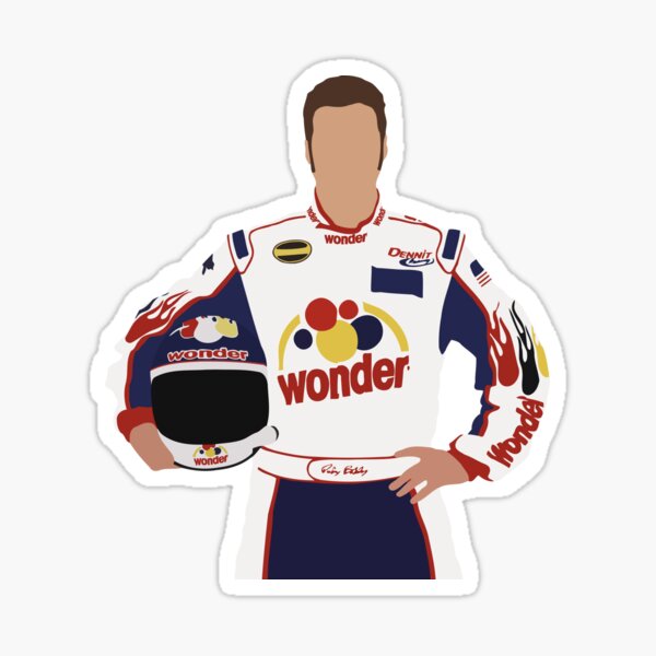 "Ricky Bobby Talladega Nights Movie" Sticker for Sale by gengilust ...