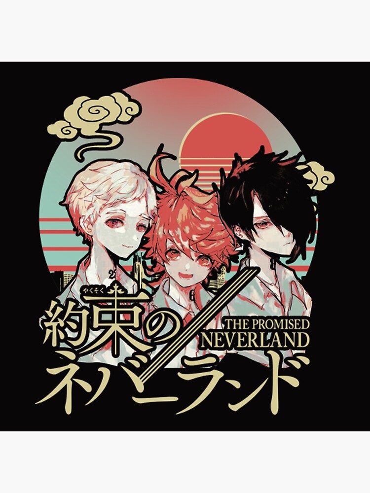 "The-promised-neverland" Art Print for Sale by KatherinMarine | Redbubble