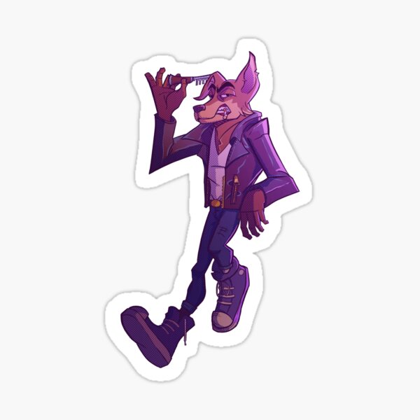 "Bad Dog" Sticker for Sale by DDEGUZMA5 | Redbubble