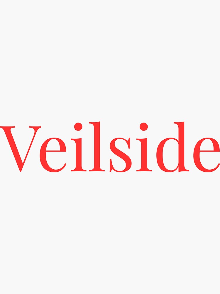 "Veilside" Sticker by shanilhasantha | Redbubble