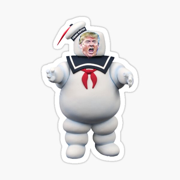 Trump Busters Stickers | Redbubble