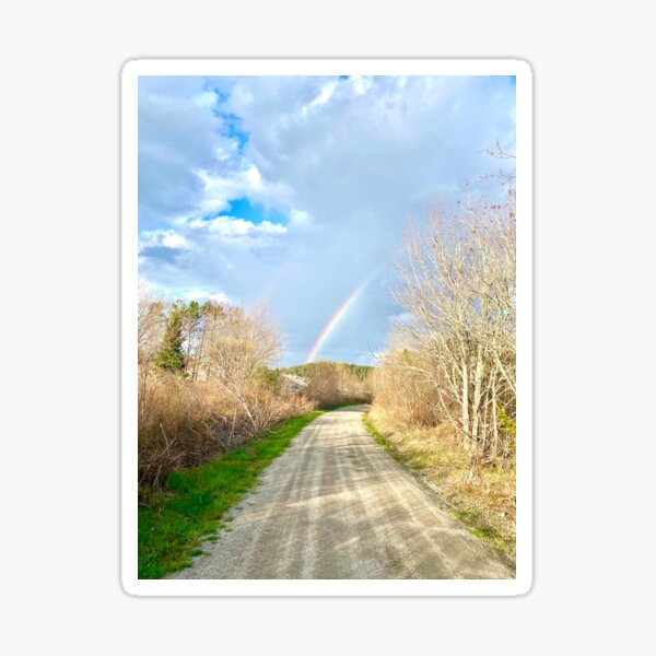 "Rainbow Art Prints - Rainbow Printable Art" Sticker by J7-Designs ...