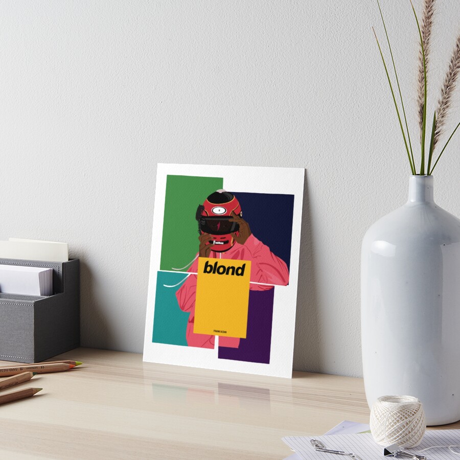 "Frank Ocean Logo" Art Board Print by ChiUen | Redbubble