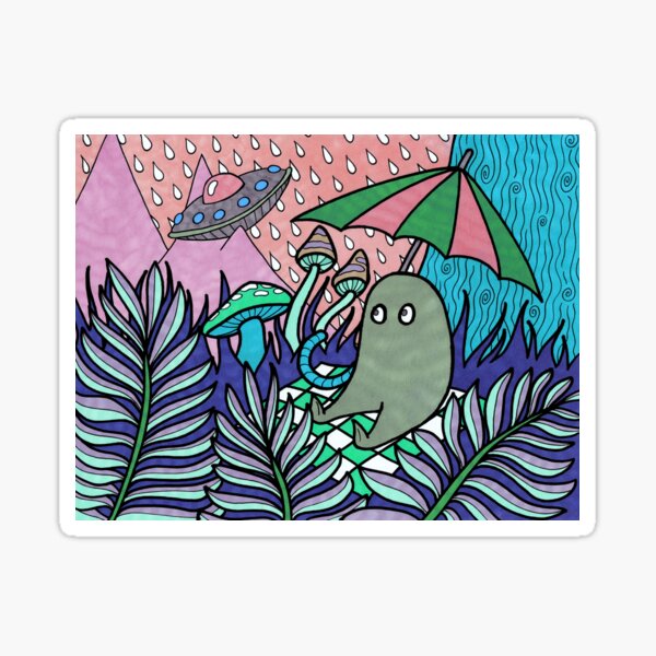 "Making the Most of an Unexpected Situation 3" Sticker for Sale by tree ...