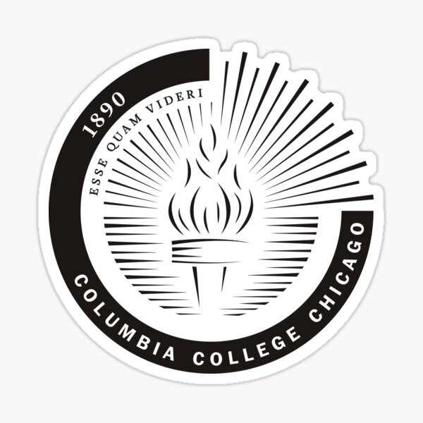 "Columbia College Chicago" Sticker for Sale by Hattox | Redbubble