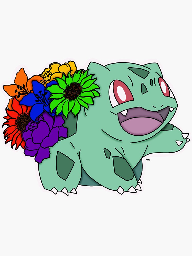 "Pride Bulby Cutout" Sticker for Sale by cadixon96 | Redbubble