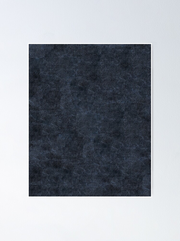 "BLACK ONE COLOUR" Poster by Subhankhi19 | Redbubble
