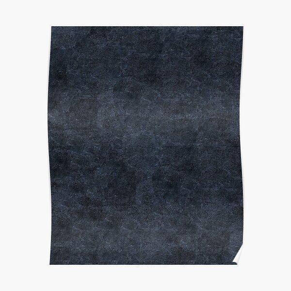 "BLACK ONE COLOUR" Poster by Subhankhi19 | Redbubble