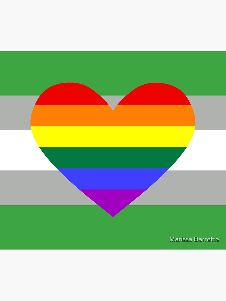 "Grey-homoromantic" Sticker for Sale by Musicgirl32 | Redbubble