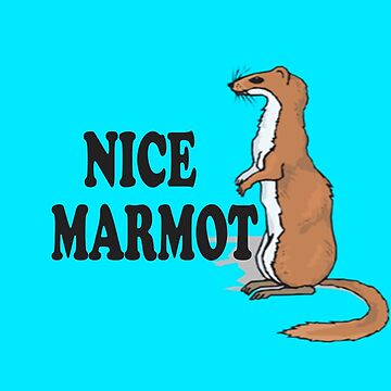 "The Big Lebowski Quote - Nice Marmot" Pullover Hoodie for Sale by ...