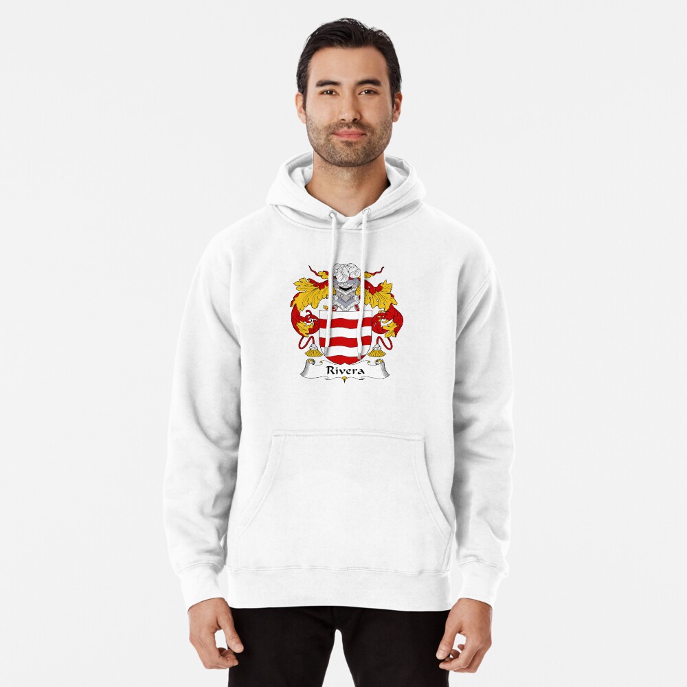 "Rivera Coat of Arms/Family Crest" Pullover Hoodie for Sale by ...