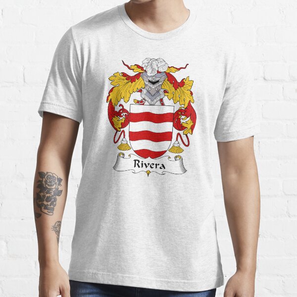 "Rivera Coat of Arms/Family Crest" T-shirt by carpediem6655 | Redbubble