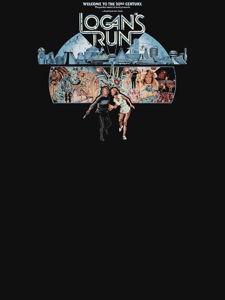 "Logan's Run" T-shirt for Sale by A-Game | Redbubble | logan t-shirts ...