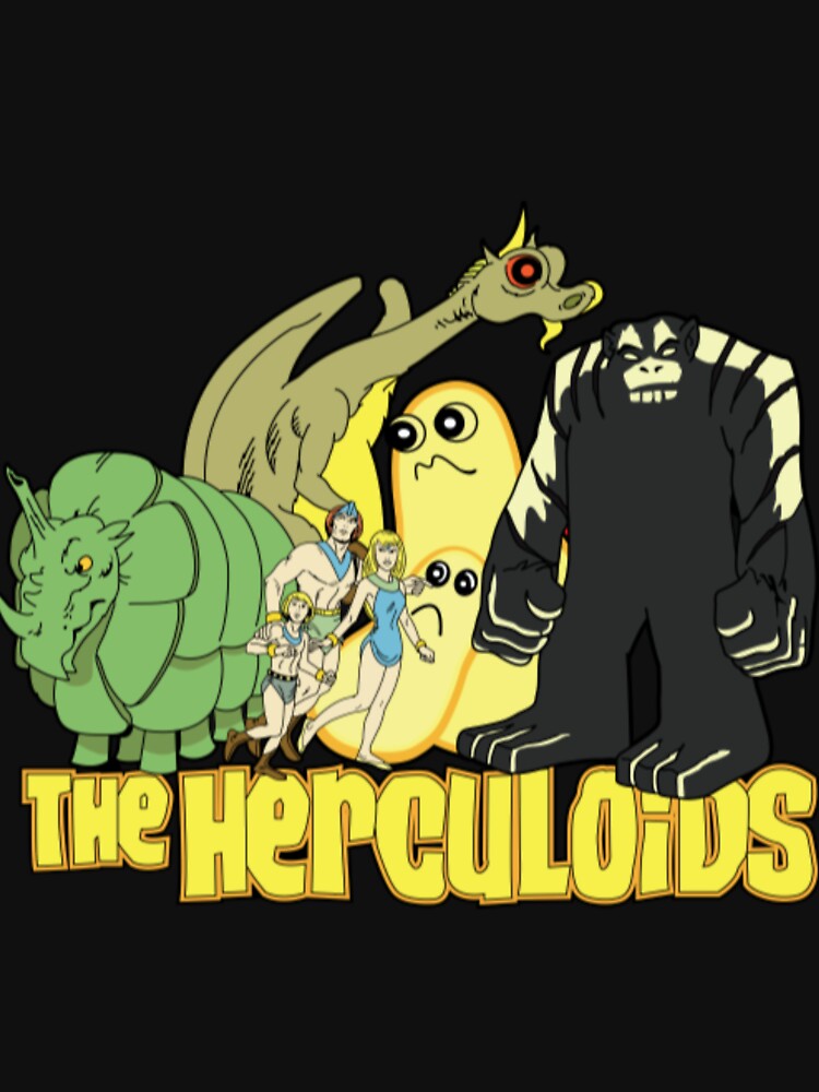 "Herculoids T-ShirtThe Herculoids" T-shirt for Sale by CaeSatok ...