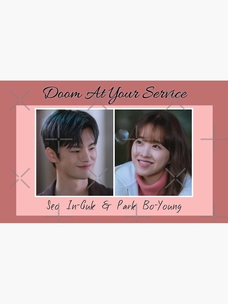 "Doom At Your Service" Sticker for Sale by KikiStore04 | Redbubble