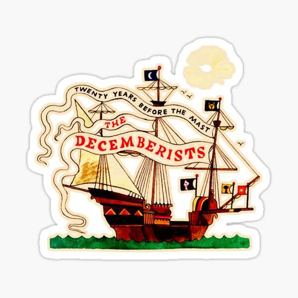 The Decemberists Stickers | Redbubble
