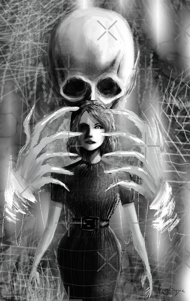 "Outer Limits 6th Finger" by Doug Saquic | Redbubble