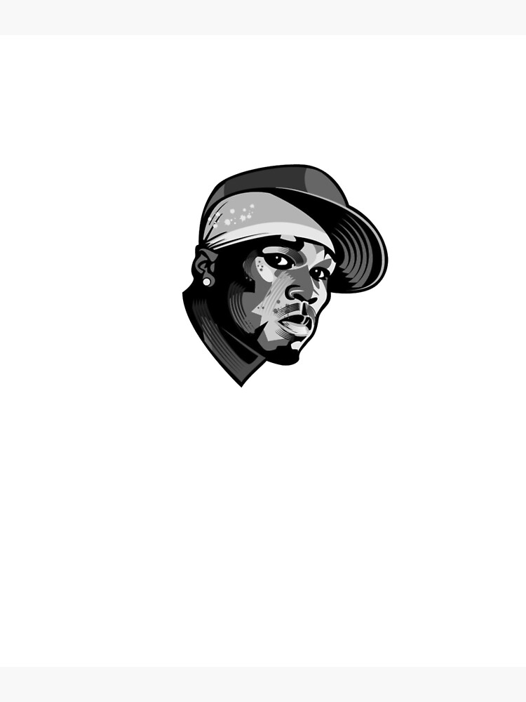 "Rapper 50 Cent vector portrait" Poster by haohanshop | Redbubble