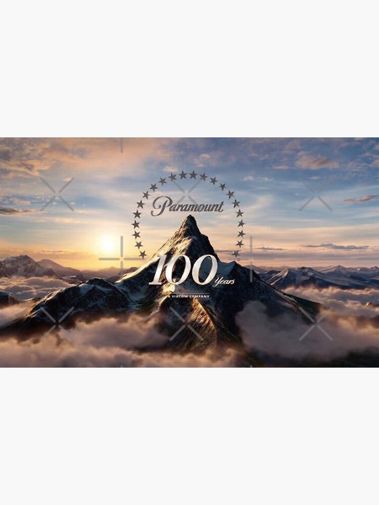 "Paramount 100th Anniversary" Poster for Sale by rutharbel | Redbubble