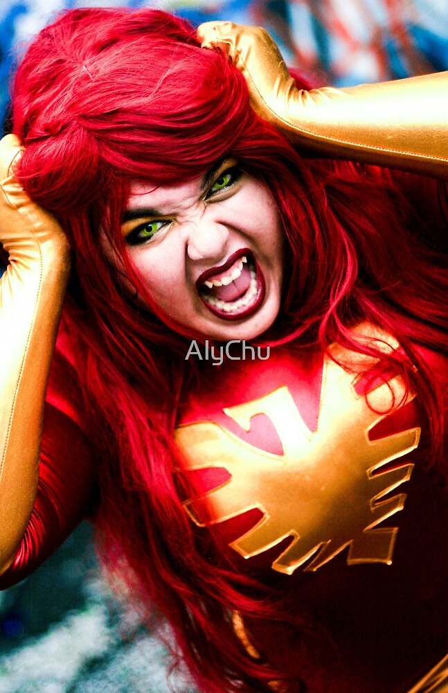 "Dark Phoenix" by AlyChu | Redbubble
