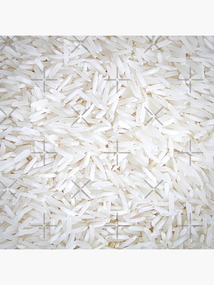 "Indian Basmati Rice" Poster by NerdyByDesign | Redbubble
