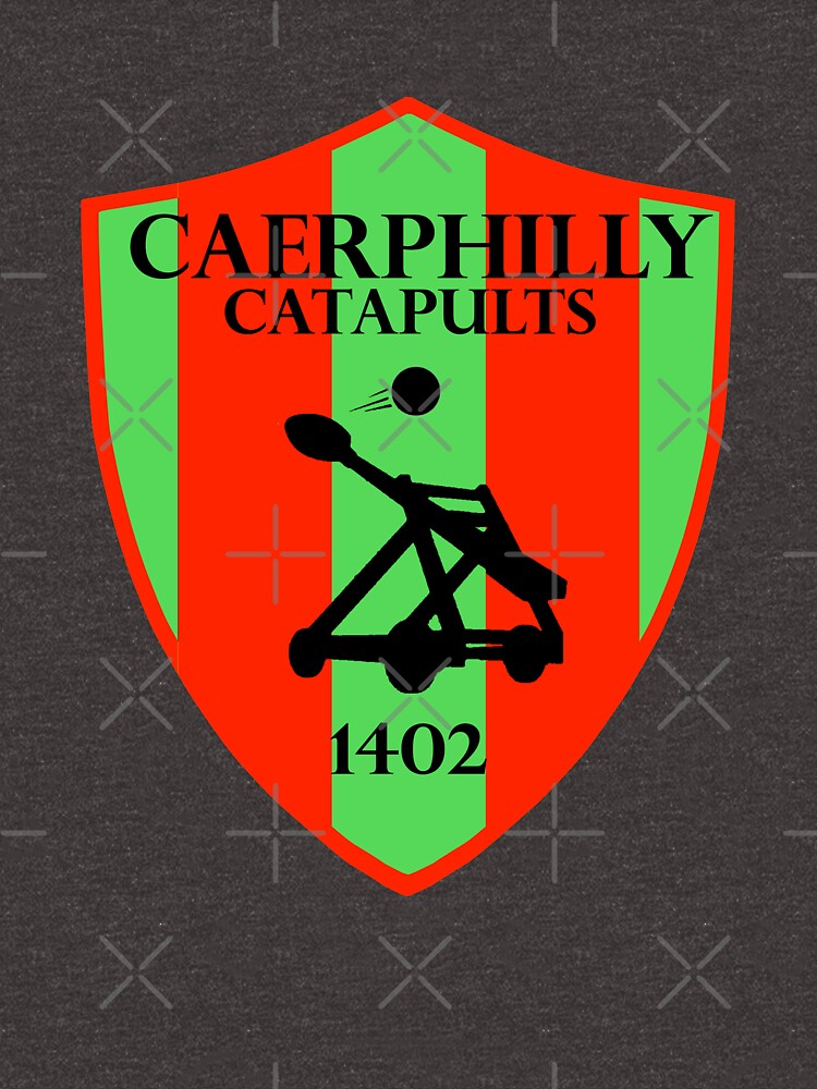 "Caerphilly Catapults" Essential T-Shirt for Sale by Swisskid | Redbubble