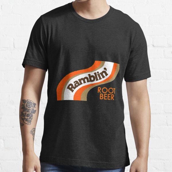 "Ramblin Root Beer T-ShirtRamblin' Root Beer" T-shirt for Sale by ...