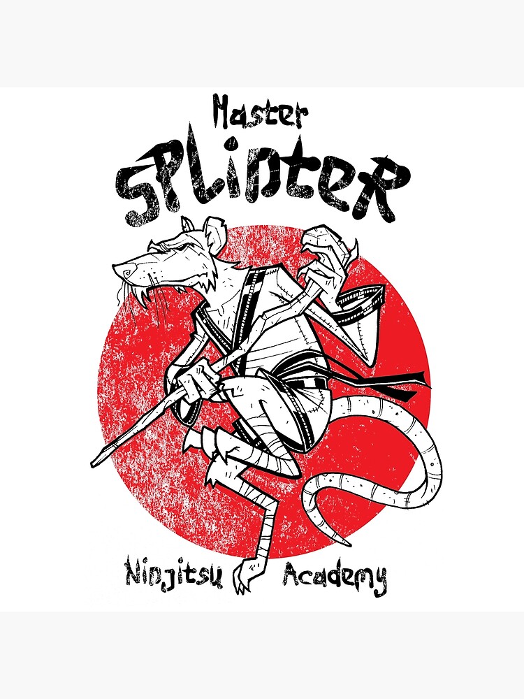 "Master Splinter" Poster by Ninjae-Art | Redbubble