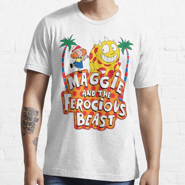 "Maggie And The Ferocious Beast" T-shirt for Sale by Noveltee-Shirts ...