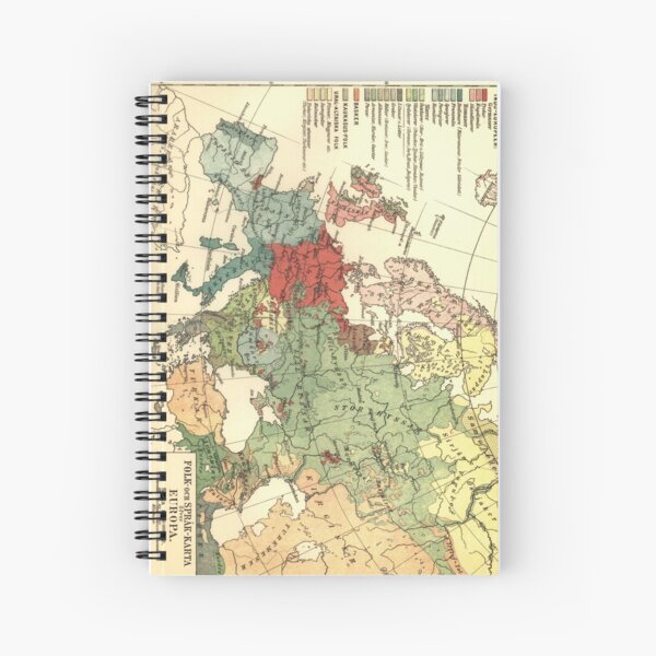 Anthropology Spiral Notebooks | Redbubble