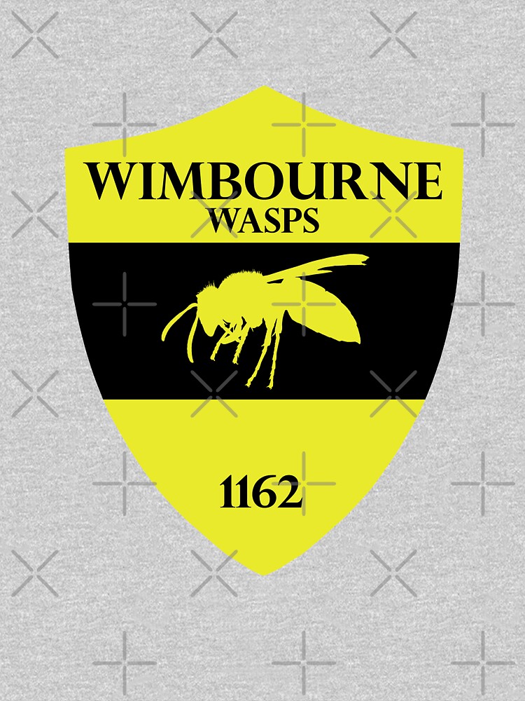 "Wimbourne Wasps" T-shirt for Sale by Swisskid | Redbubble | wimbourne ...