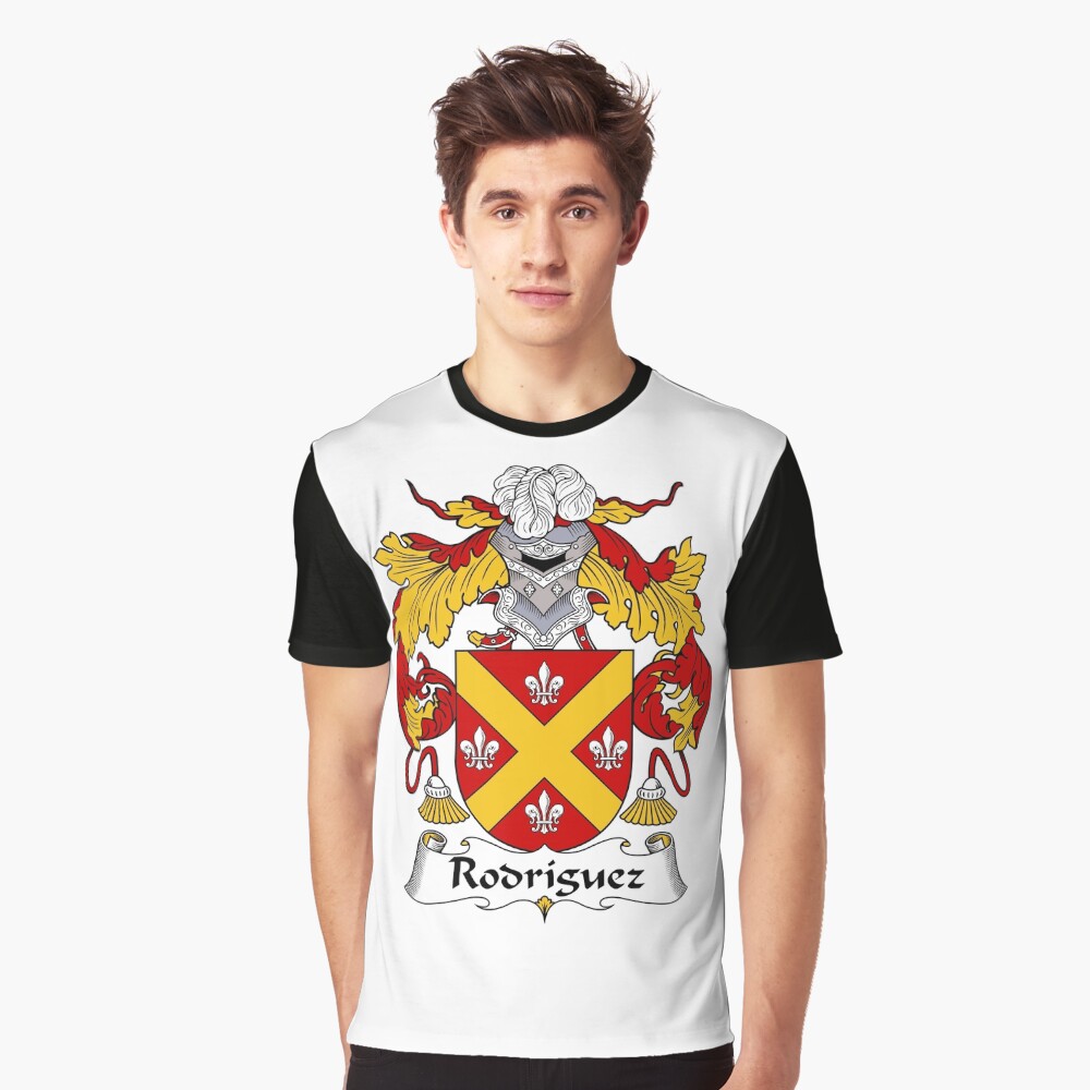"Rodriguez Coat of Arms/Family Crest" Photographic Print for Sale by ...