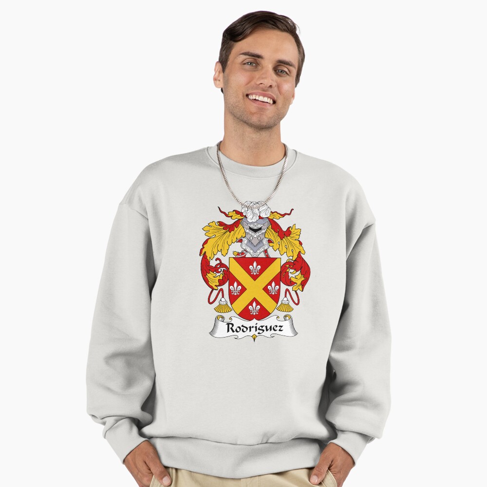 "Rodriguez Coat of Arms/Family Crest" Sticker for Sale by carpediem6655 ...
