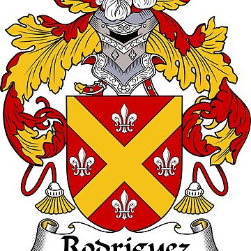 "Rodriguez Coat of Arms/Family Crest" Photographic Print for Sale by ...