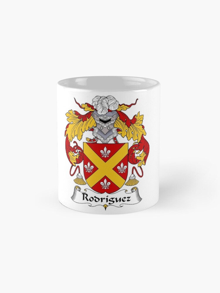 "Rodriguez Coat of Arms/Family Crest" Coffee Mug by carpediem6655 ...