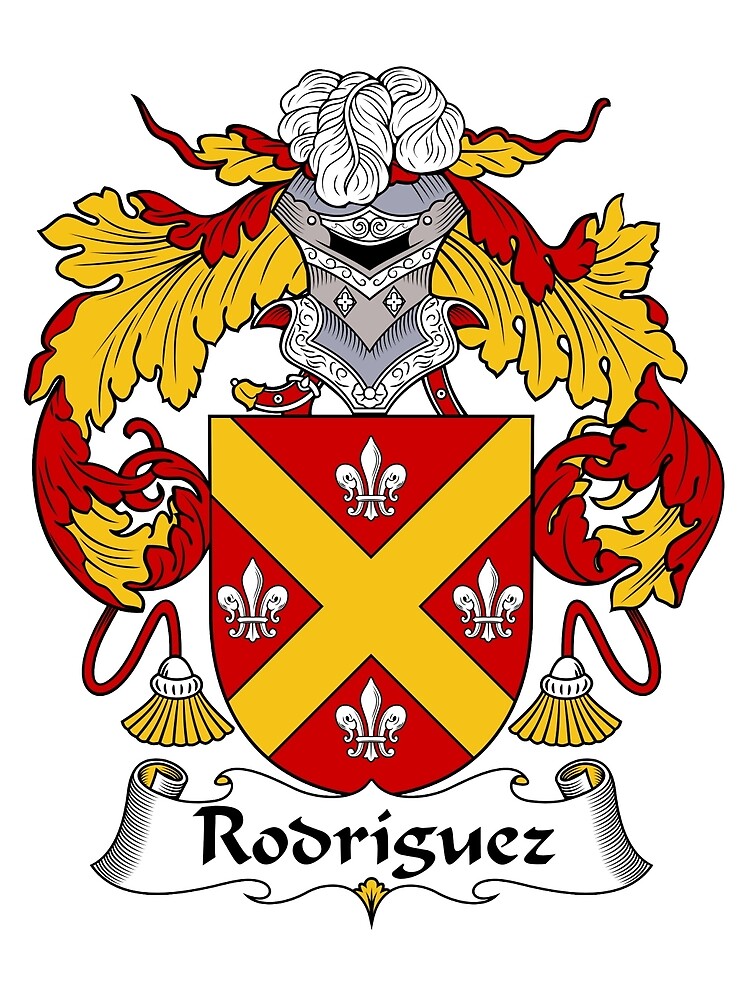 "Rodriguez Coat of Arms/Family Crest" Drawstring Bag by carpediem6655 ...