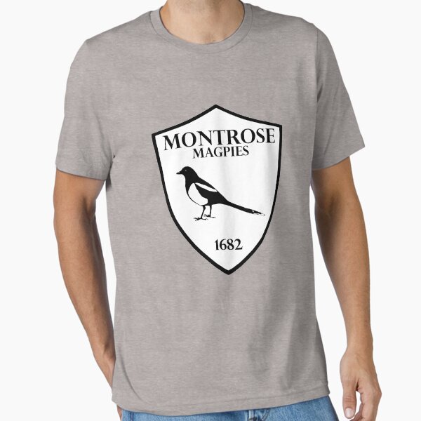 "Montrose Magpies" Essential T-Shirt for Sale by Swisskid | Redbubble
