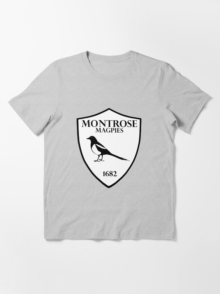 "Montrose Magpies" T-shirt for Sale by Swisskid | Redbubble | montrose t-shirts - magpies t ...