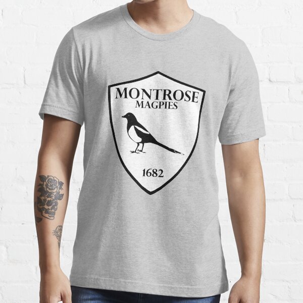 "Montrose Magpies" T-shirt for Sale by Swisskid | Redbubble | montrose t-shirts - magpies t ...