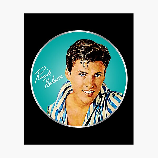 Ricky Nelson Photographic Prints | Redbubble