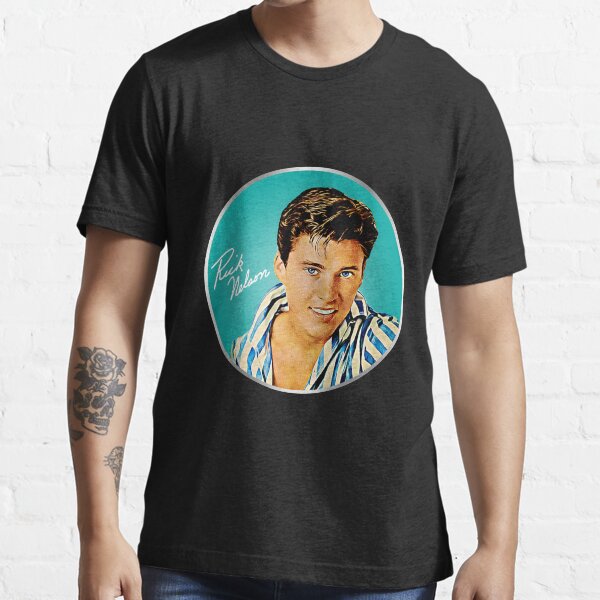 "Signature Ricky Nelson Gifts For Fans" Essential T-Shirt for Sale by ...