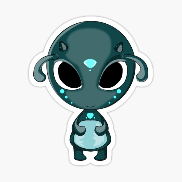 "Cute Pink Alien Kids" Sticker for Sale by arifamrullah | Redbubble