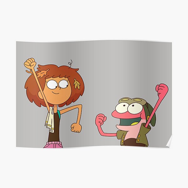 "Anne and Sprig | Amphibia" Poster for Sale by artnchfck | Redbubble